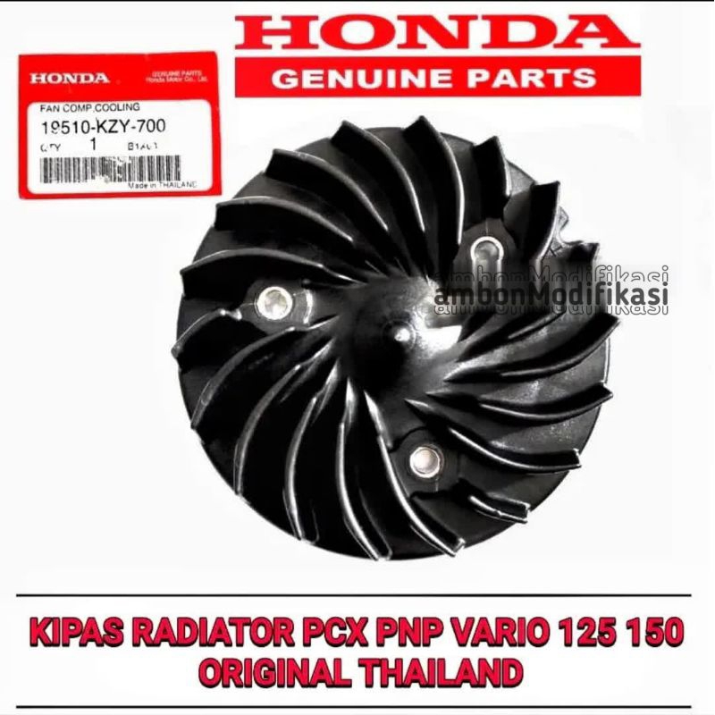Original PCX FAN pnp VARIO 125/150 NEW/OLD | Shopee Philippines