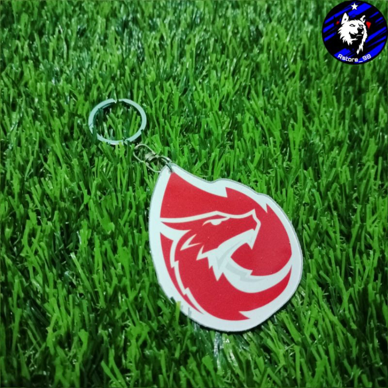GANTUNGAN Aura FIRE ESPORTS KEYCHAIN KEYCHAIN (FREE Sticker) | Shopee ...