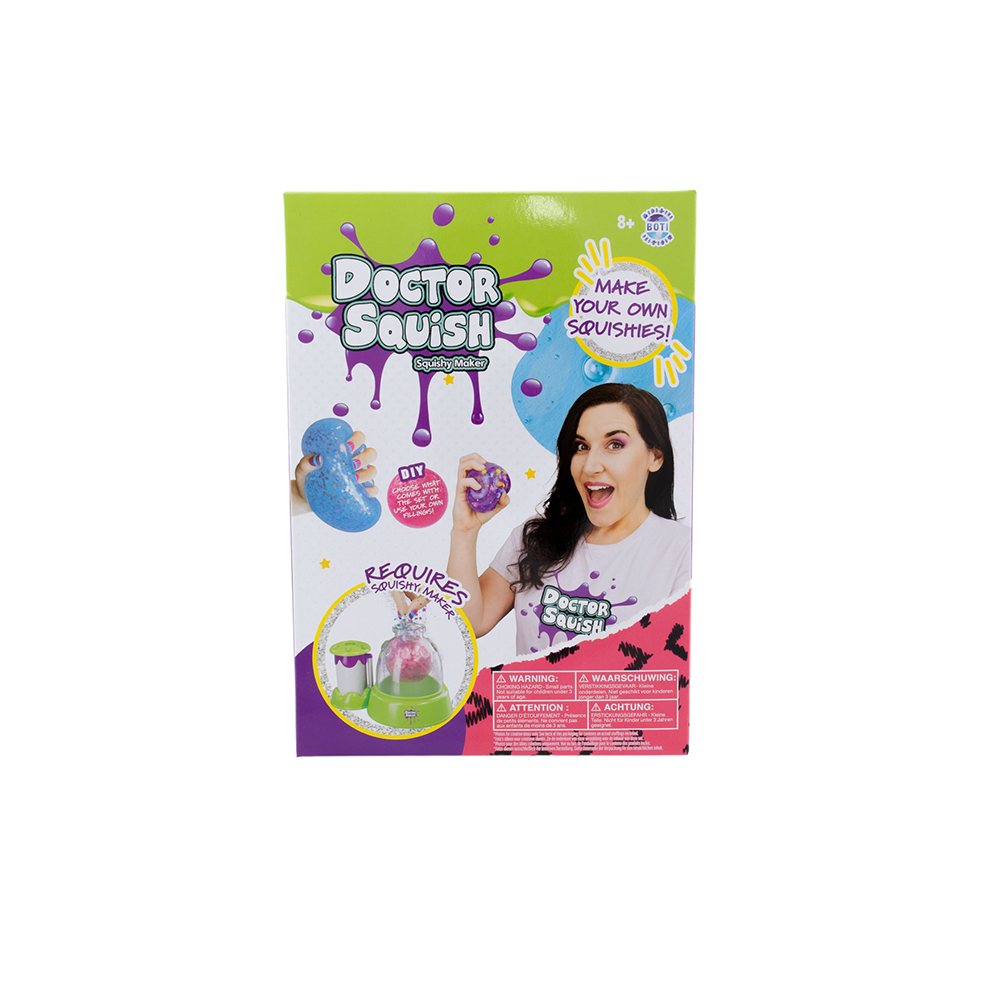 DOCTOR SQUISH - Squishy PACK REFILL - Squishy TOY | Shopee Philippines