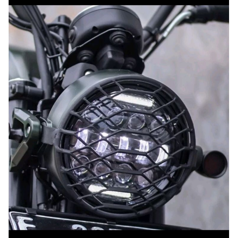 Yamaha Xsr 155 Headlamp Cover Accessories Xsr 155 Headlamp Cover Iron ...