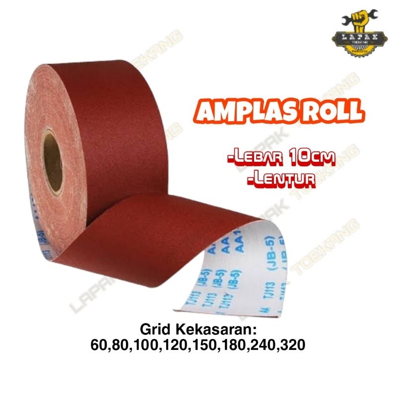 Sandpaper Roll Rub Wood Wall Sandpaper Sheet per 1 meter / 100cm ...