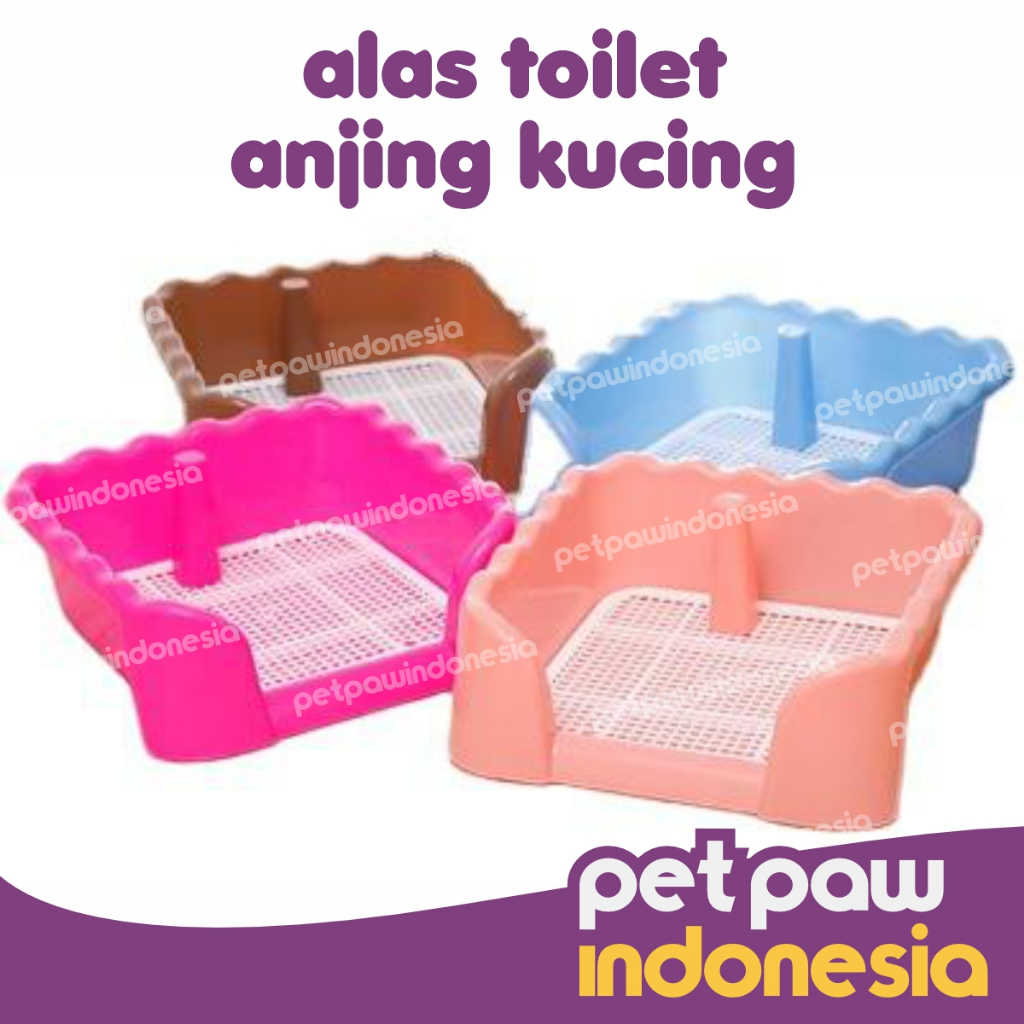 Pet Toilet Tub Dog Cat Rabbit Animal - Pet Litter Box | Shopee Philippines