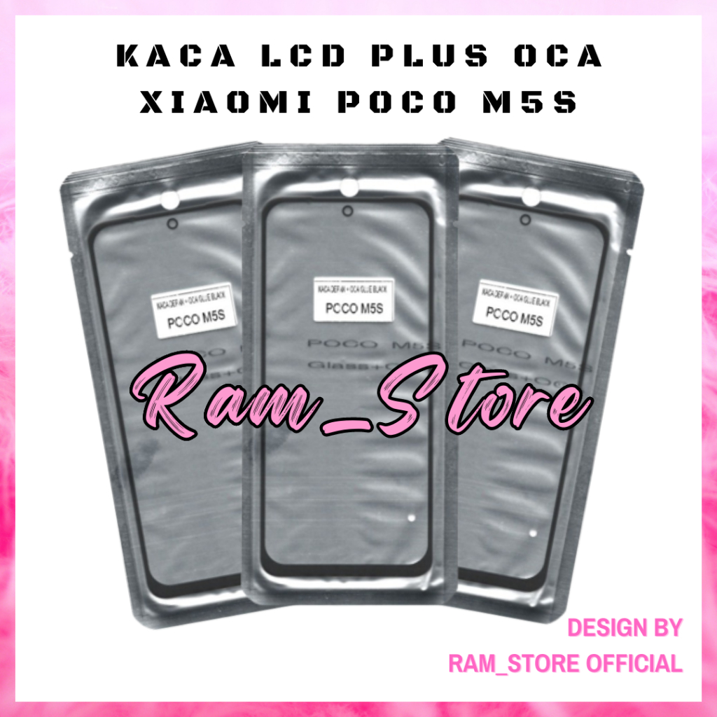 XIAOMI POCO M5S Front Touchscreen Lcd Glass Plus Oca Dry Glue | Shopee ...