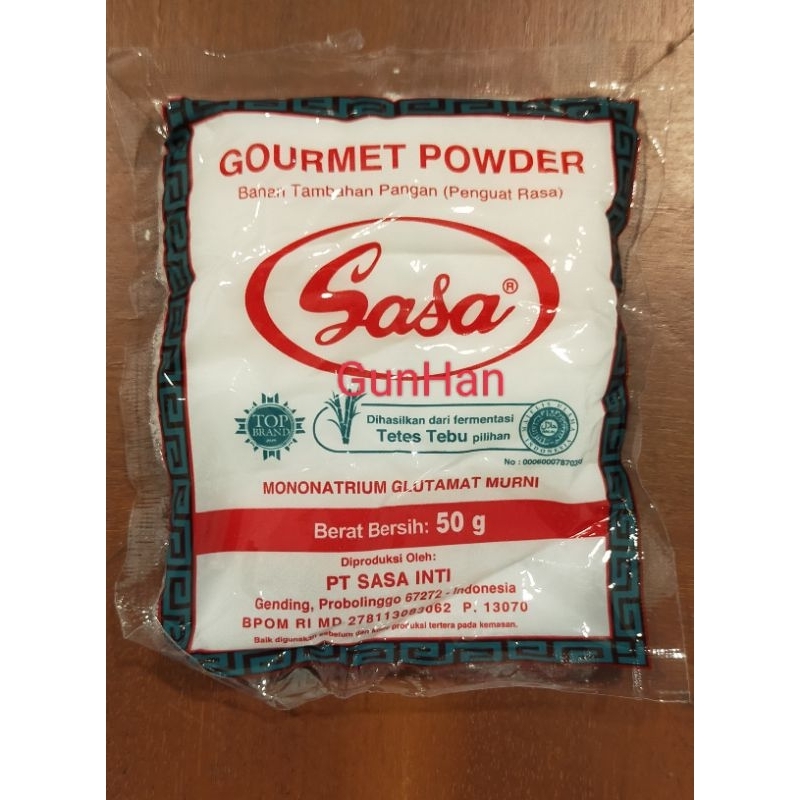 Sasa Seasoning (50 gr) | Shopee Philippines