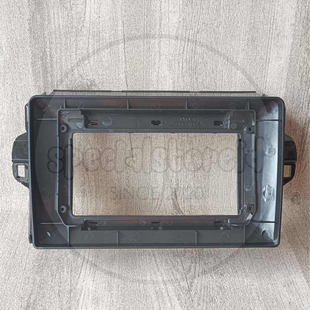 Toyota FORTUNER 2016-2020 Android Headunit Frame | Shopee Philippines