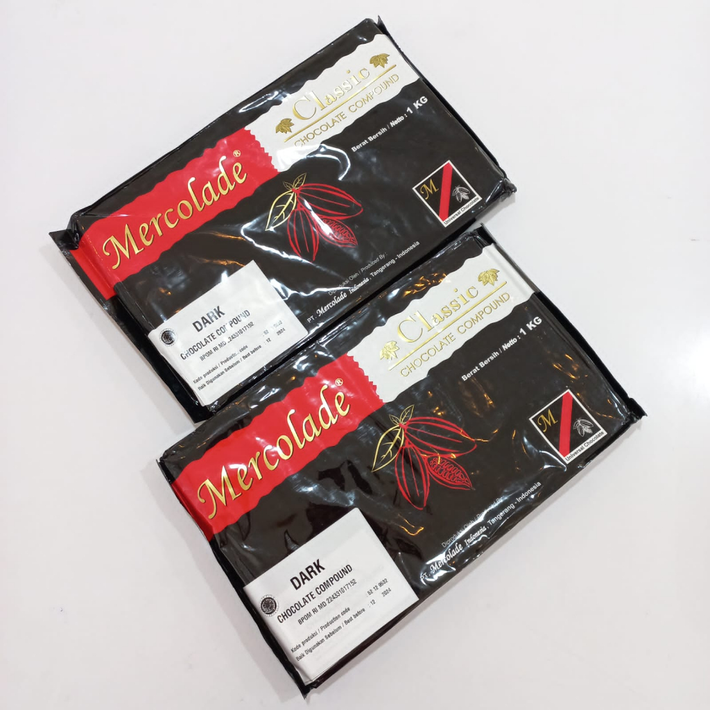 Mercolade Classic Dark Compound 1kg | Shopee Philippines