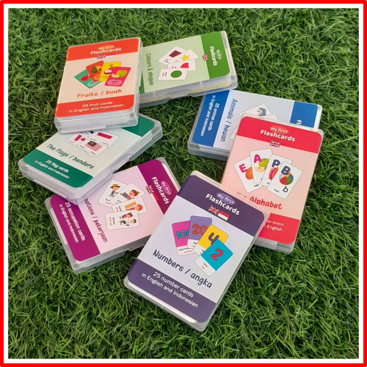 My First Flashcards (Full Theme bundle, new box) | Shopee Philippines