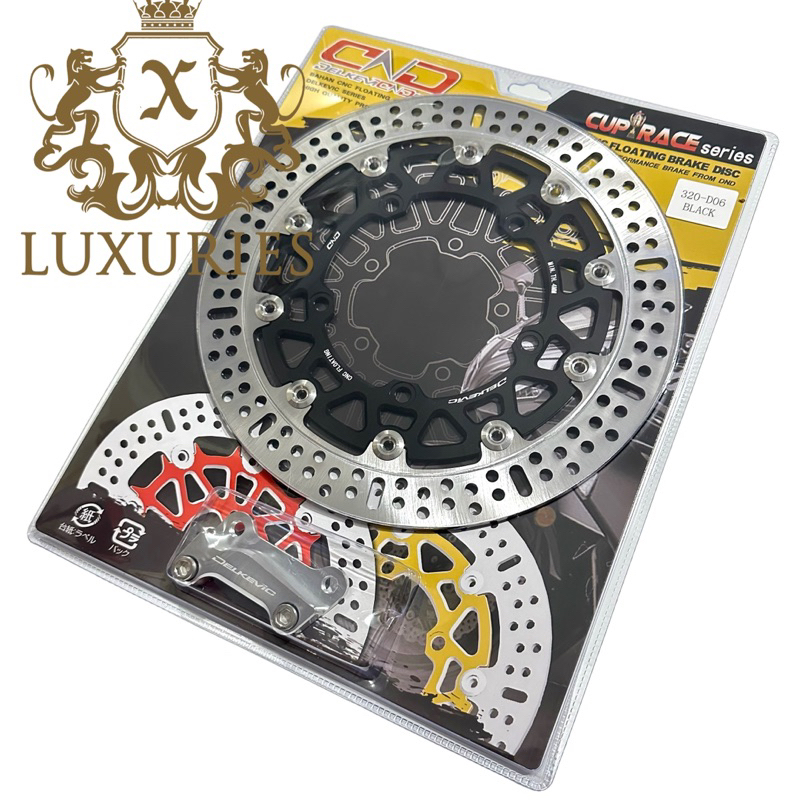 Delkevic Disc Disc Yamaha R15 V1/V2 VVA/V3/Xabre/XSR 155/MT15 Floating ...