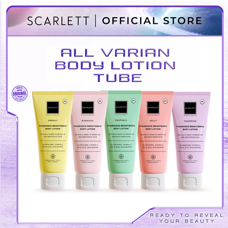 Scarlett Whitening x EXO Body Lotion Tube KITACOSMETICS | Shopee ...