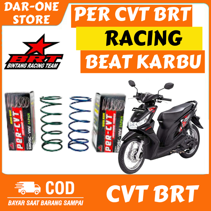 Per CVT BRT RACING HONDA BEAT Carburetor 2008-2012 ORIGINAL | Shopee ...