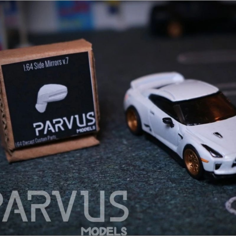 Parvus Models Side Mirrors V7 Rearview Mirror 164 Custom Hotwheels ...
