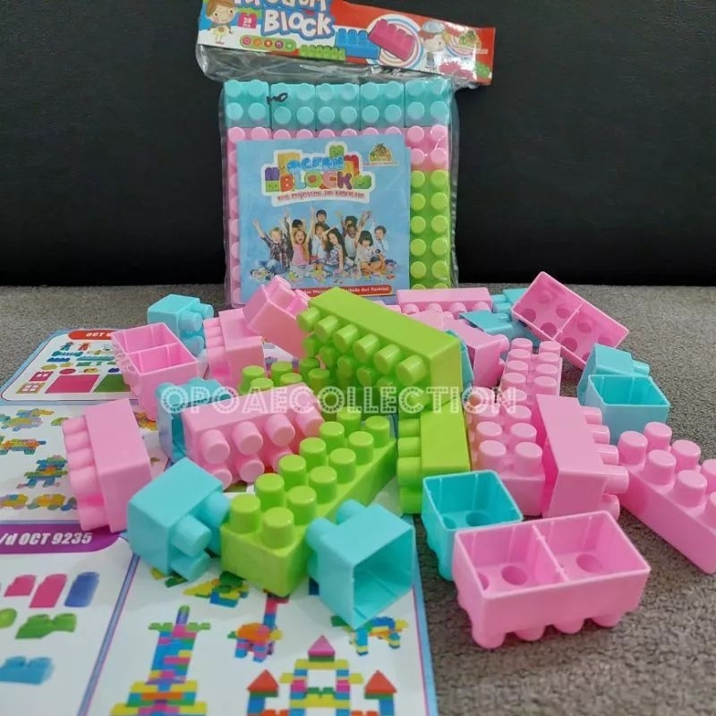 Creative Building Blocks Large Blocks - Block 28 | Shopee Philippines