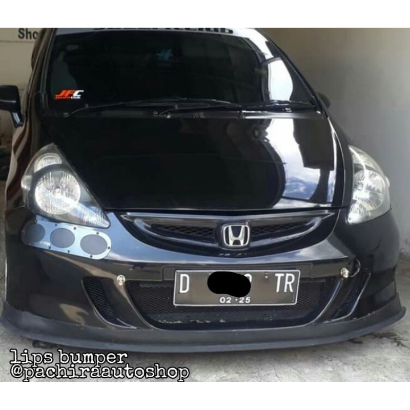 Lips Bumper Lips Universal Rubber Bumper Lips Honda Jazz L Shape ...