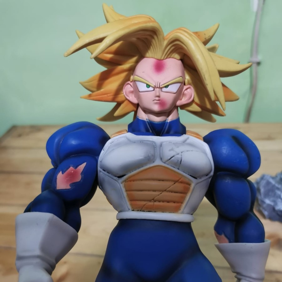 Dragon ball trunk muscle recast Action figure | Shopee Philippines