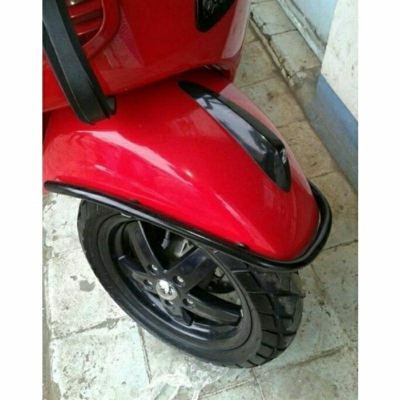 Accessories List of one line bumpers for vespa Primavera New Sprint Lx ...