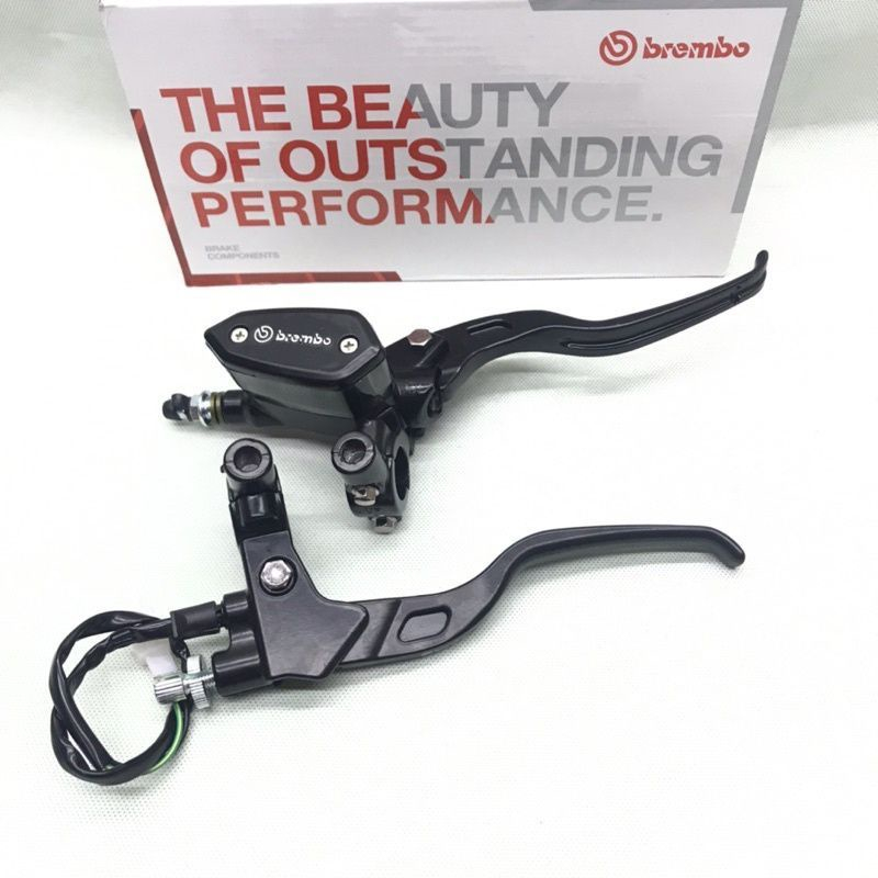Brembo OVAL Brake MASTER SET HANDLE Clutch And Brake Duck MATIC CB MP ...