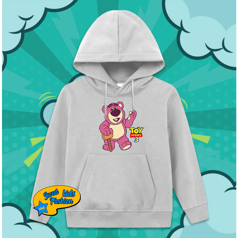 Lotso Toy Story 3 Children's Hoodie Jacket Toy Story Lotso Bear ...