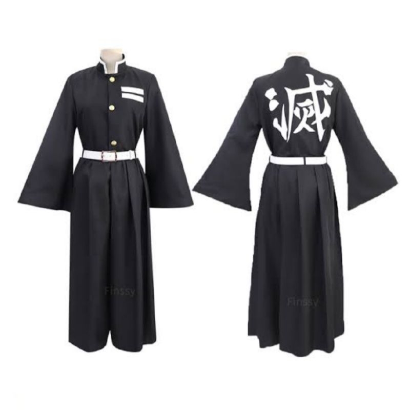 Kimetsu NO YAIBA Costume [KNY]UNIFROM SET | Shopee Philippines