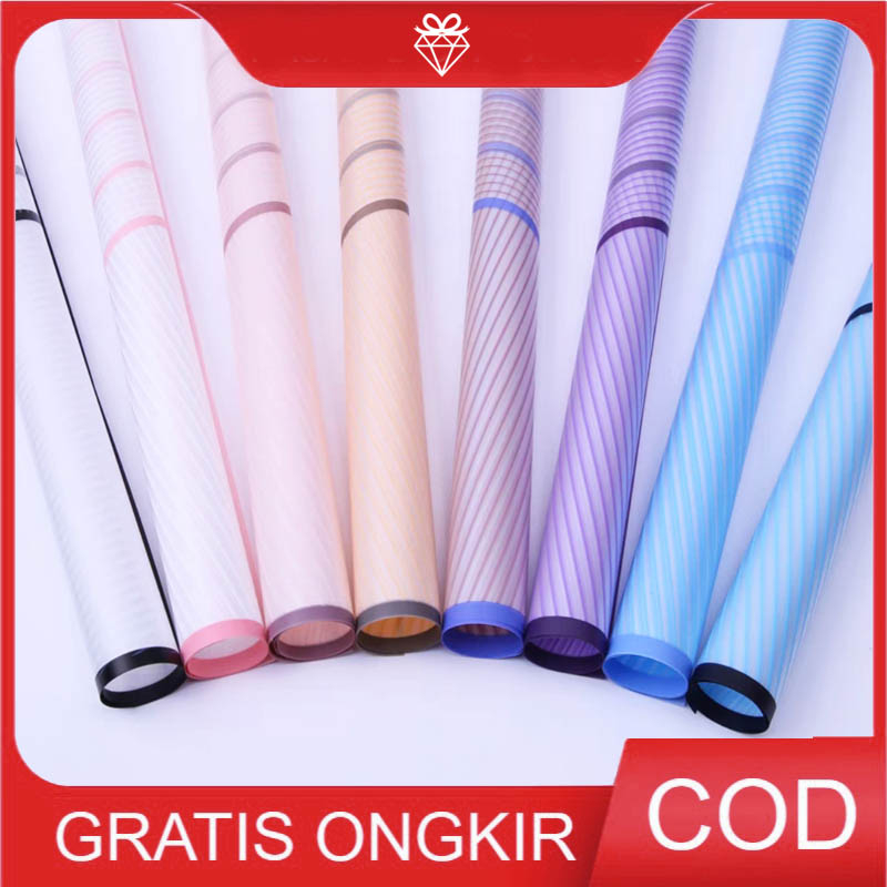 20 SHEETS Wrapping Line Frame - Flower Wrap - Flower Bouquet Material ...