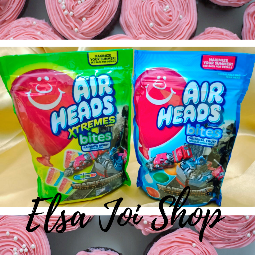Airheads Bites Fruit/Xtremes Candy Transformers Edition - 255 gr ...