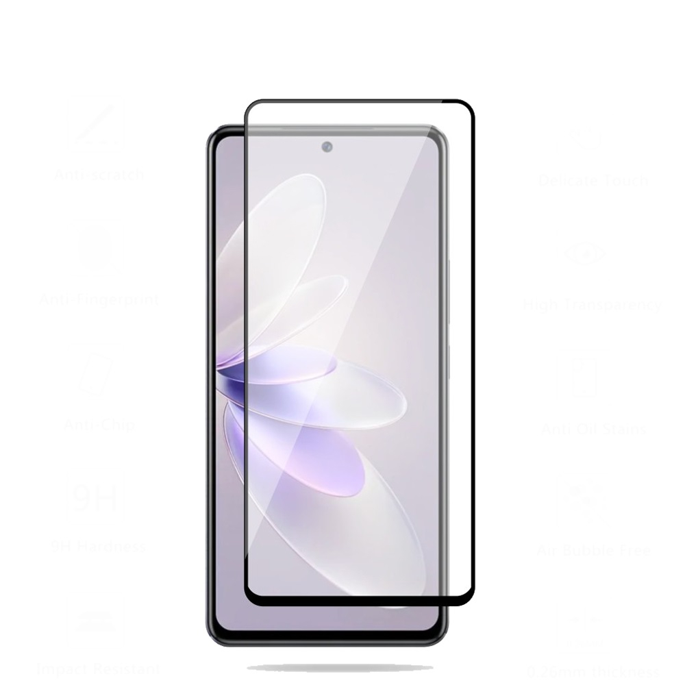 Tempered Glass Myroots Glass FULL HD Vivo V40 V30 V29e V27e V25 V23 V21 ...