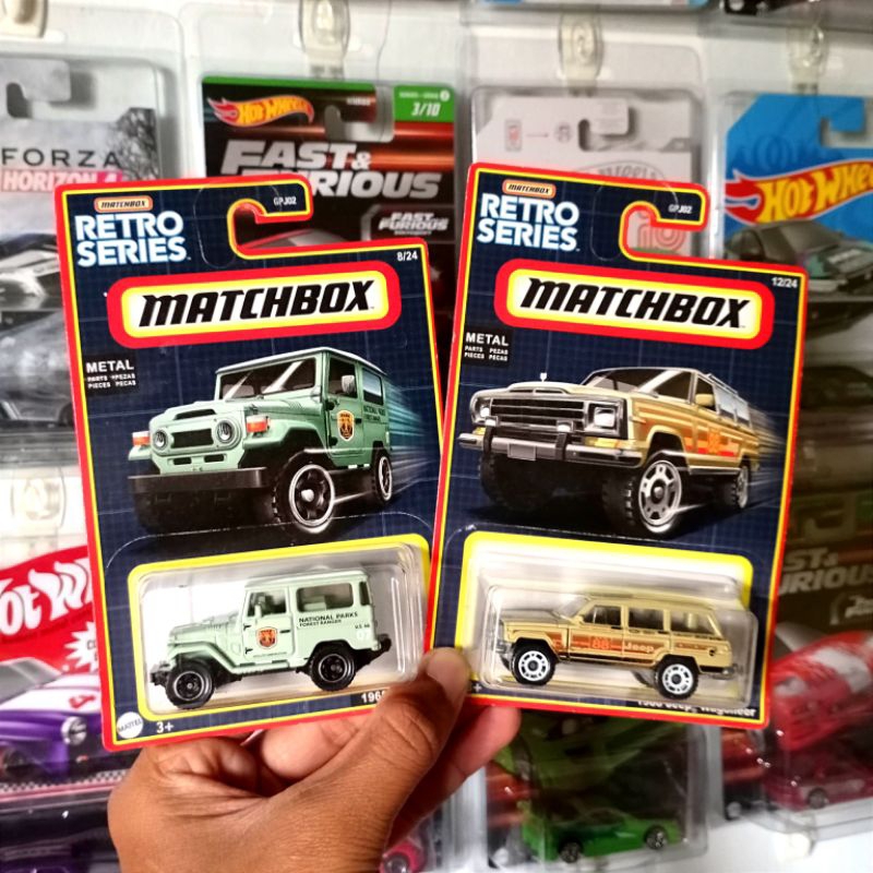 Matchbox Retro Series 2022 Toyota FJ40 | Shopee Philippines