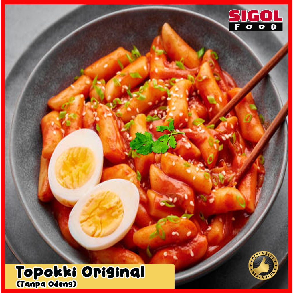 Family Topokki Package 480gram-Teok and Korean Snacks-Tteokpokki-Korean ...