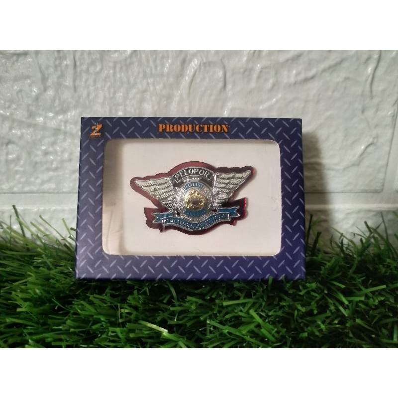 PDH Wing Brevet Pin Traffic Police Safety Pioneer | Shopee Philippines