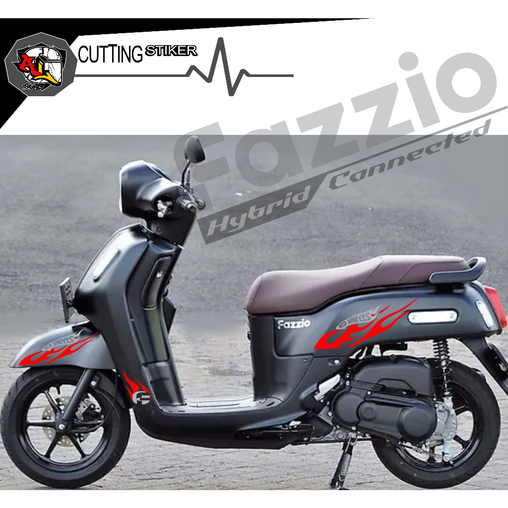 STICKERS CUTTING/SCF.306/HOT WHEELS FAZZIO FIRE STICKERS/FAZZIO API ...