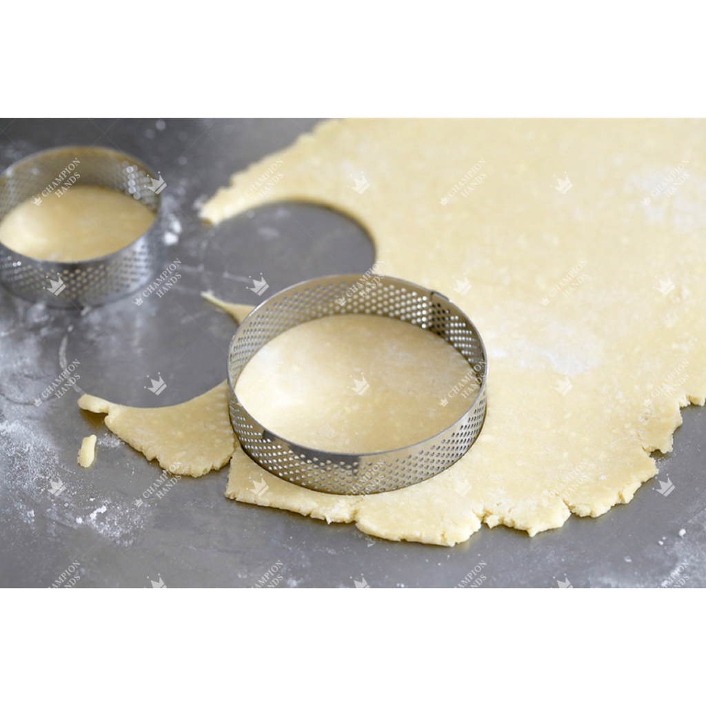 SANNENG - SN3186 Perforated Tart Ring (12cm) | Shopee Philippines