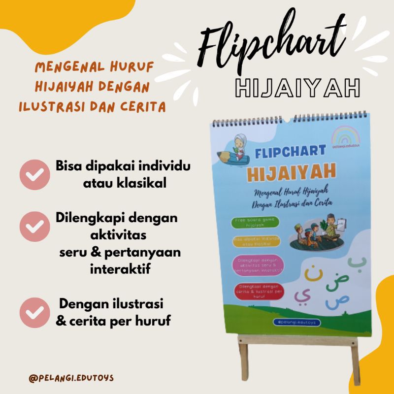 Hijaiyah Flipchart Koran Display Educational Toy | Shopee Philippines