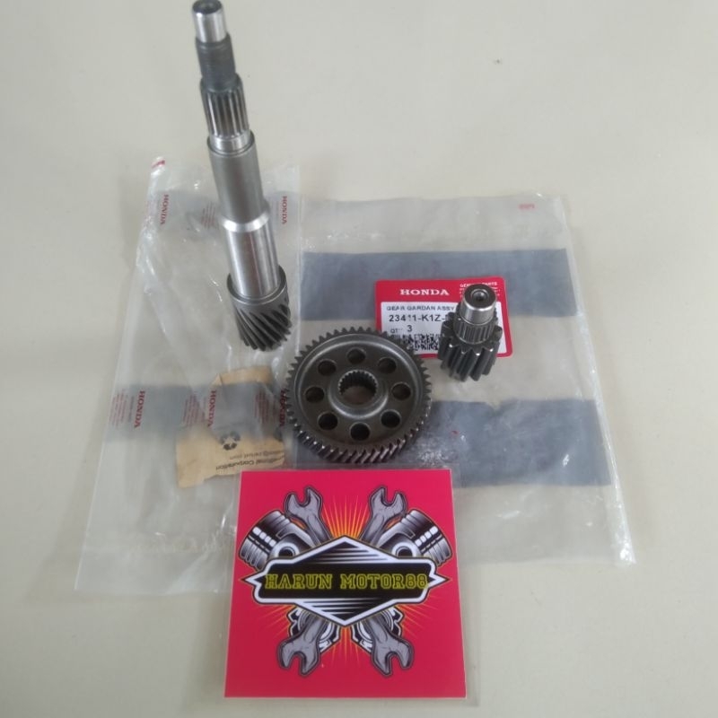 Gear Ratio Gear Assy Motorcycle PCX 160 Vario 160 Honda PCX | Shopee ...