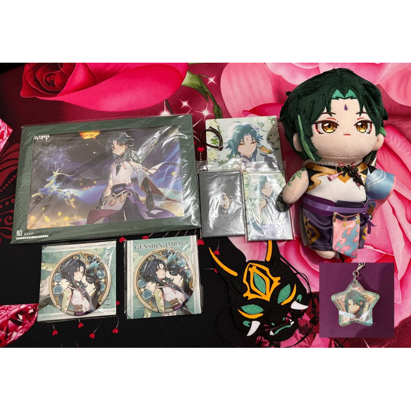 Genshin Impact - Xiao set | Shopee Philippines