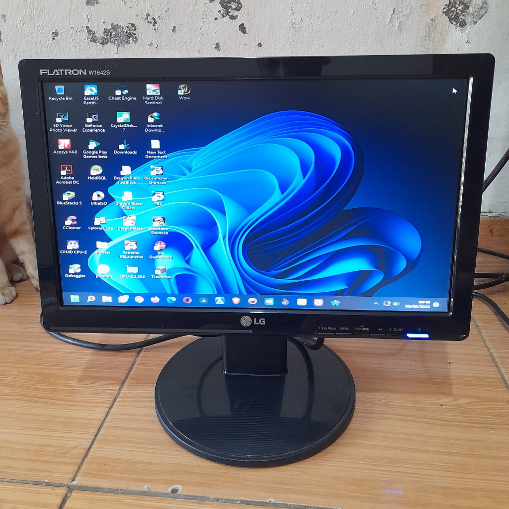 Lg 16" Wide Normal LCD Monitor | Shopee Philippines