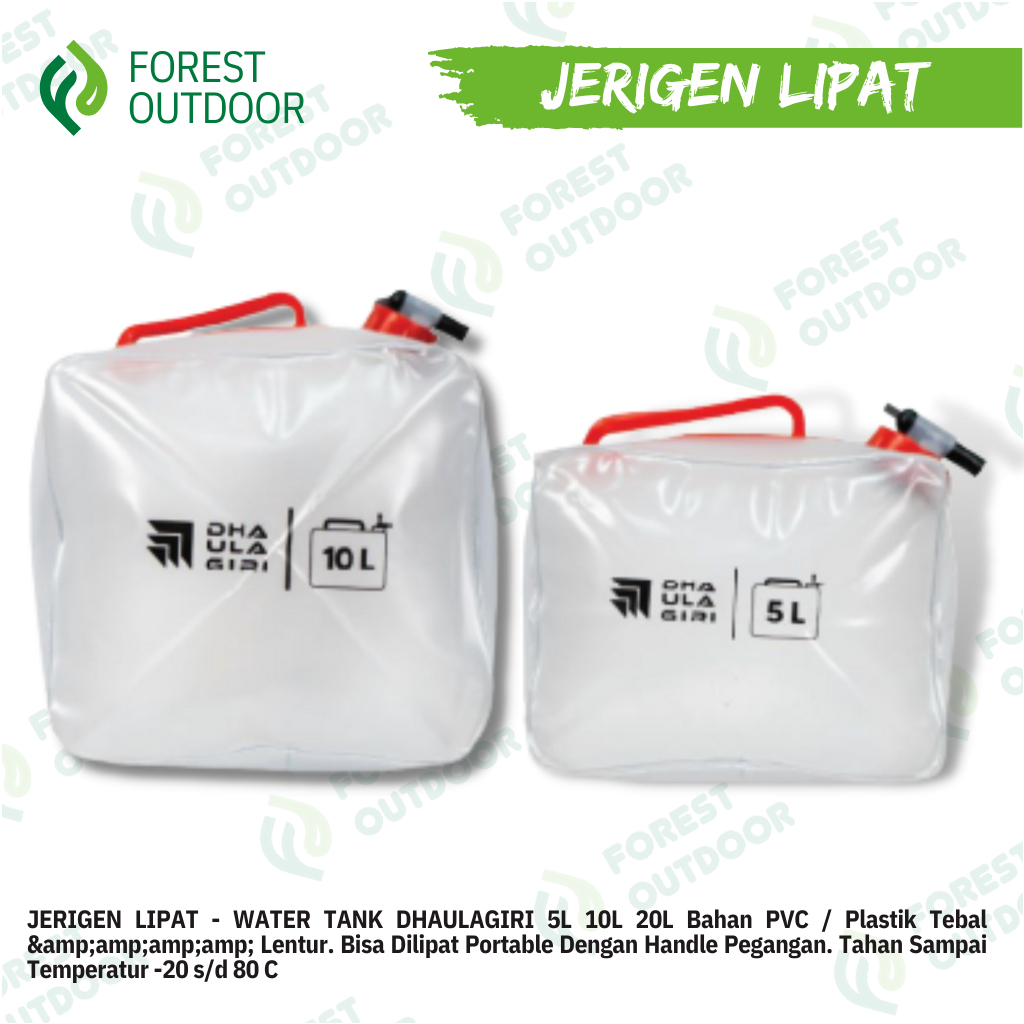 Folding Jerry Cans - Folding Gallons - water Tanks Size 5L - 10L - 20L ...