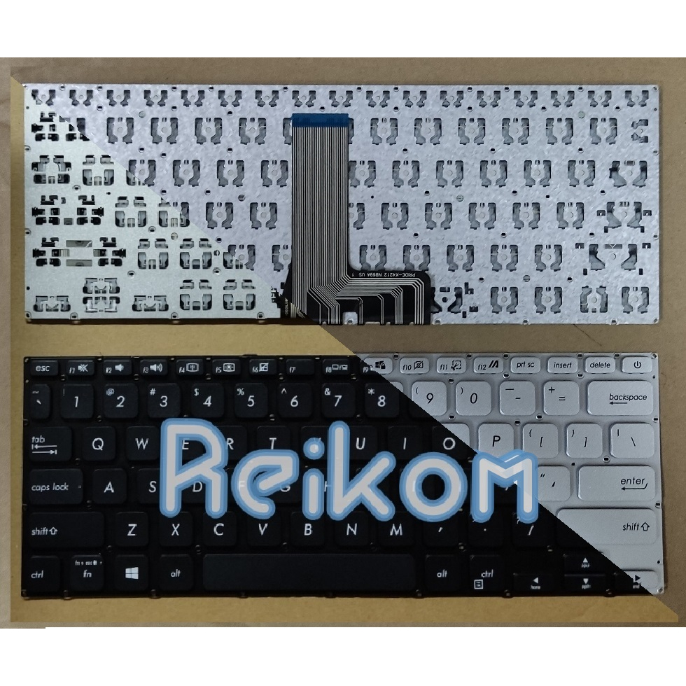 Keyboard Asus Expertbook P1411 P1411cea P1411cj P1411cja P1411cjp ...