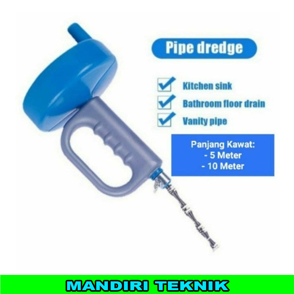 IKURA Drain Auger Saltbox 10 meters Pipe Cleaner Pipe Cleaner for ...