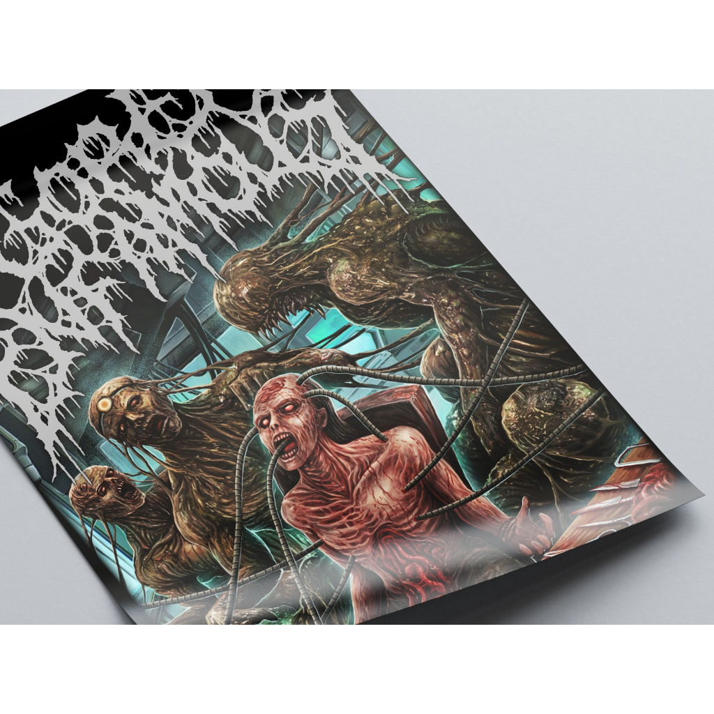 Infamous GORE POSTER - Injecting. Poster SIZE A+ (31 X 47 CM) | Shopee ...
