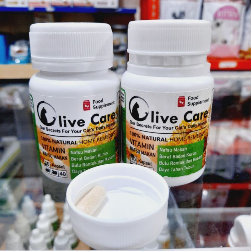 1 bottle contains 10 pcs Olive Care Cat Vitamins APPETITE for Appetite ...