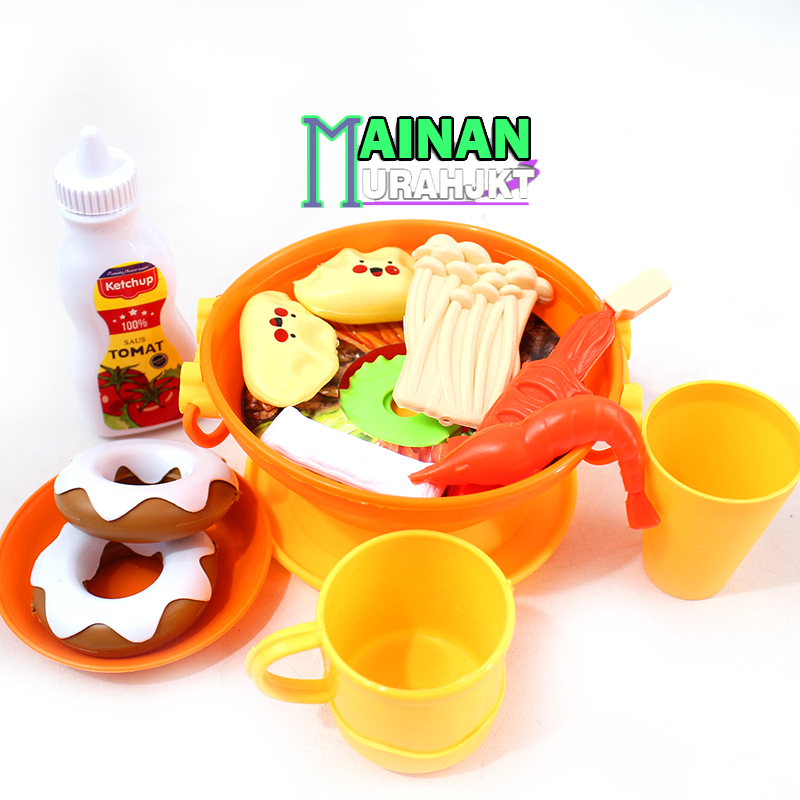 FIGUREANS LITTLE CHEF CHILDREN'S TOY YK72 COOKING TOY DIMSUM POT ...