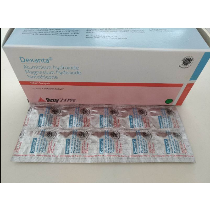 Dexanta BOX Contains 100 Tablets - Overcoming Bloated Stomach Ulcers ...