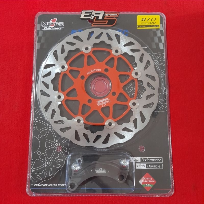 Moto 1 DISC PLATE MIO SMILE MIO GARNIS MIO SOUL KARBU 260MM | Shopee ...