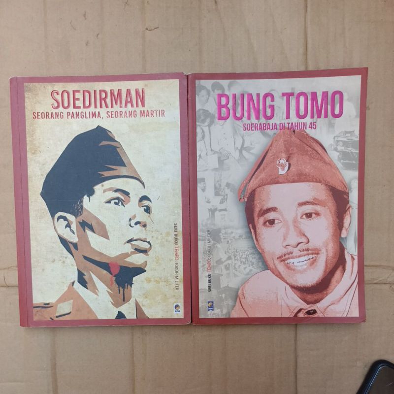 Original Used SOEDIRMAN, A Commander, A Martyr, BUNG TOMO SOERABAJA In ...