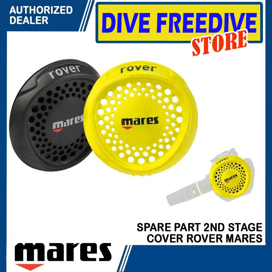 Spare Part 2nd Second Stage Cover Mares Rover Spare Part Regulator ...