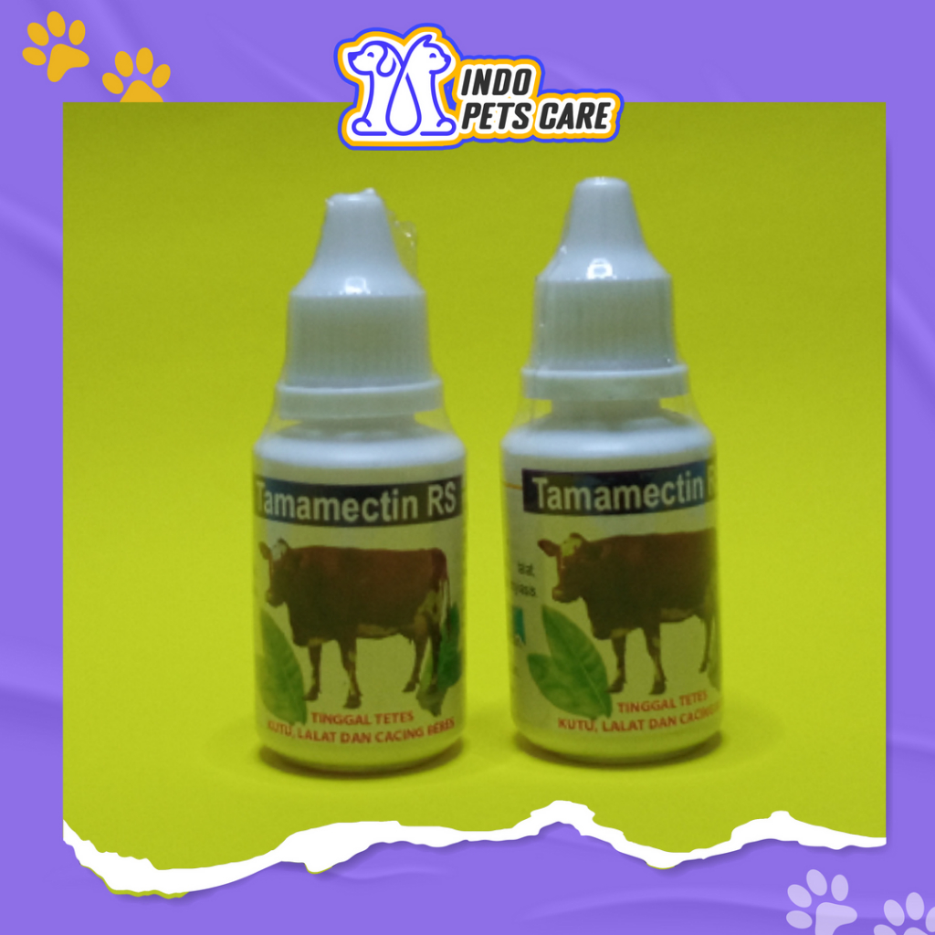 Tamamectin 20ML - MEDICATION FOR COW GOATS ETC BASMI OF PARASITE ...