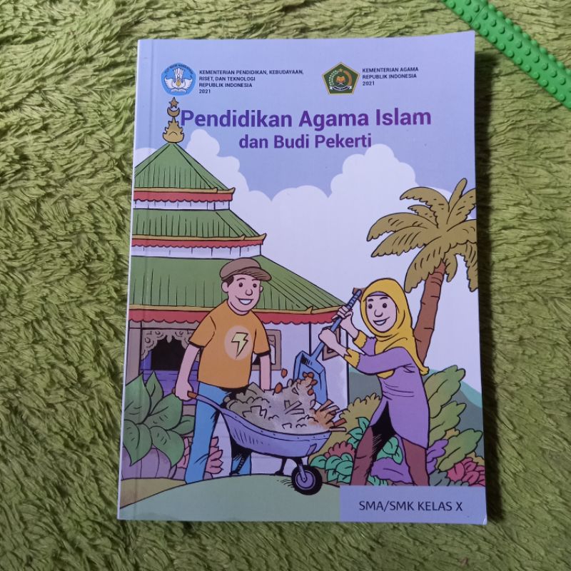 ORIGINAL ISLAMIC RELIGION AND CIVIL EDUCATION BOOK CLASS 10 SMA SMK ...