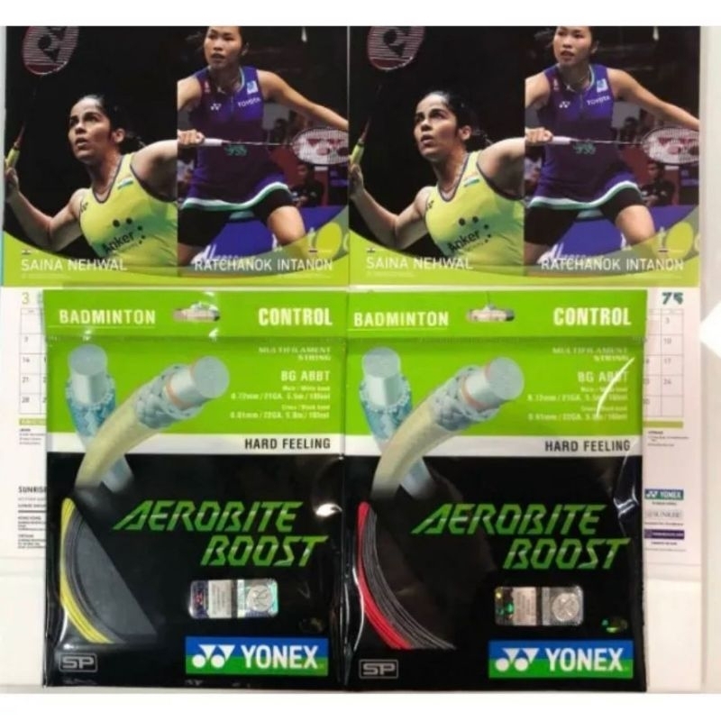 Original YONEX AEROBIC BOOST BADMINTON STRINGS | Shopee Philippines