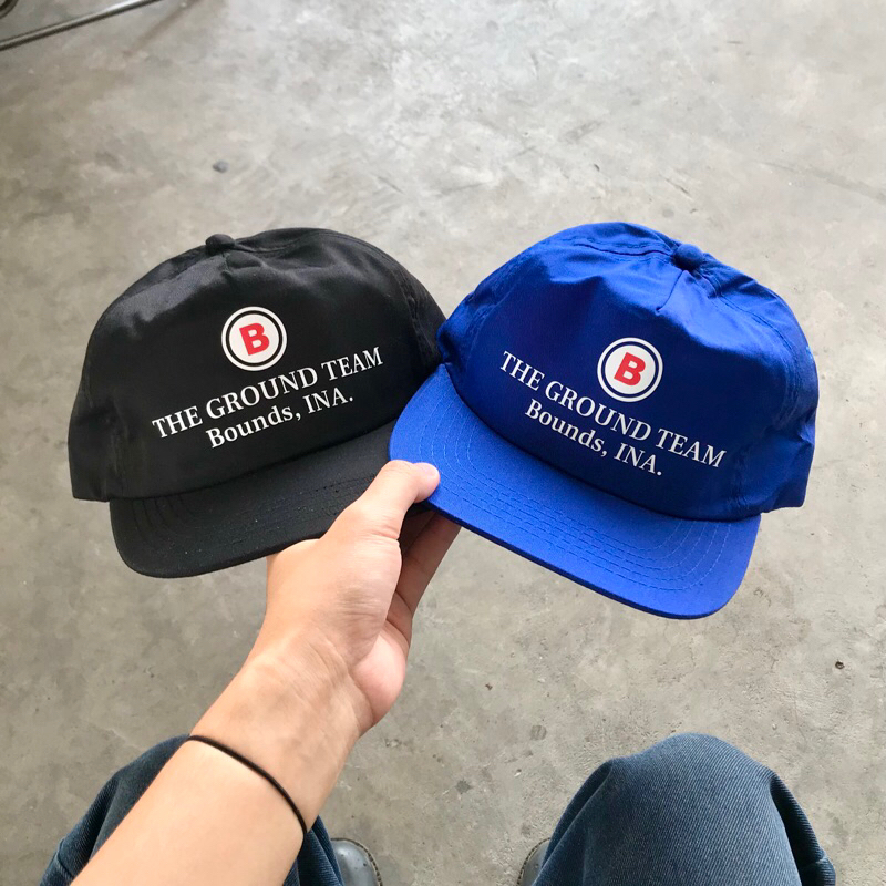 CLASSIC SNAPBACK BOUNDS | B ROUND | UNCLTURED CAP | Shopee Philippines