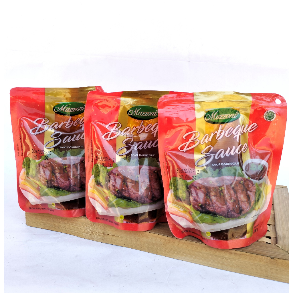 Mazzoni Barbeque 250 Gr | Shopee Philippines