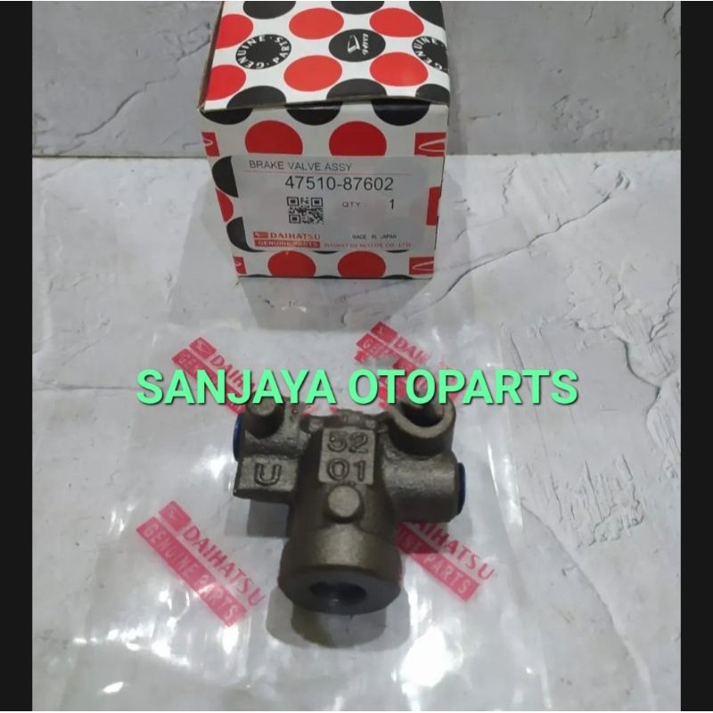Brake Valve Assy F70 Taft GT / Brake Fluid Divider | Shopee Philippines